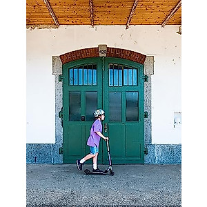 Micro Kickboard | Sprite LED | 2 Wheeled | Fold-to-Carry | Lightweight Swiss-Designed Micro Scooter | Light-Up Wheels| Children and Teens, Ages 6+