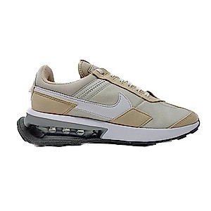 Nike Women's Air Max Pre-Day Shoes, Light Bone/White-Sanddrift, 10 M US
