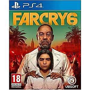 Far Cry 6 Bilingual PS4