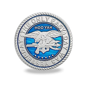 US Navy Seals Military Coin Seal Team Challenge Coin
