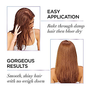 L’Oréal Paris Blow Dry Primer for 48 HR Frizz Control, Sulfate Free, EverPure 5.1 fl oz