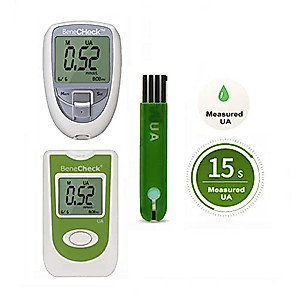 10 pcs/Bottle Uric Acid UA Strips