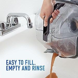 Hoover PowerScrub Deluxe Carpet Cleaner Machine, Upright Shampooer, FH50150NC with 64 oz Pet Carpet Cleaner Solution, Concentrated Machine Cleaner Solution for Pets, AH31925