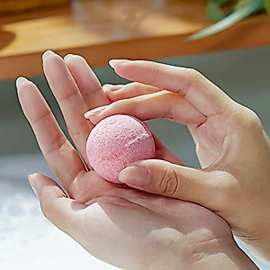 Spa Gift Baskets for Women Birthday Gift Sets 10 Pcs Cherry Blossom Essential Oil Spa Gift Sets with Handmade Weaved Basket Holiday Gifts for Christmas Thanksgiving Valentine's Day Gift Set for Women