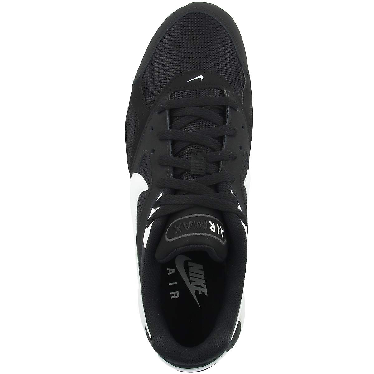 NIKE Men's Running Gymnastics Shoes, Black Black White Black, 13