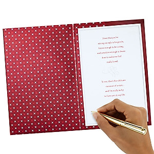 Hallmark Valentines Day Card, Anniversary Card or Romantic Birthday Card for Husband or Boyfriend (Love Being in Love)