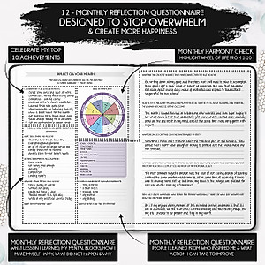 Law of Attraction Planner 2024-2024 Planner Weekly and Monthly, Hourly Planner, Daily Planner, Daily Gratitude Journal, Positive Habit Maker, Vision Board, Planner Stickers & Gift Box