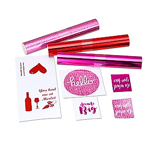 SINCHI SmartLami Laminator/Foil Applicator & 8-Color Pack Foil Rolls