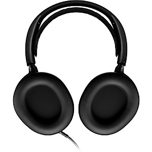 SteelSeries Arctis Nova Pro Multi-System Gaming Headset - Premium Hi-Fi Drivers - PC, PS5, PS4 + a bonus EarStudio HE100 Headset (Renewed)