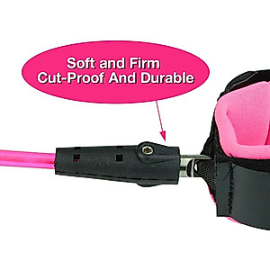 Onwon Anti Lost Safety Wrist Link Child Safety Harness Strap Rope Leash Walking Hand Belt Band Wristband(1.5m Pink)