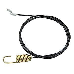 Hirldeea 946-04230B 746-04230 Clutch Drive Cable for MTD Craftsman Cub Cadet Troy-Bilt Yard Machines Snowblower 946-04230 946-04230A 746-04230A 746-04230B, Cable Length 47.5"