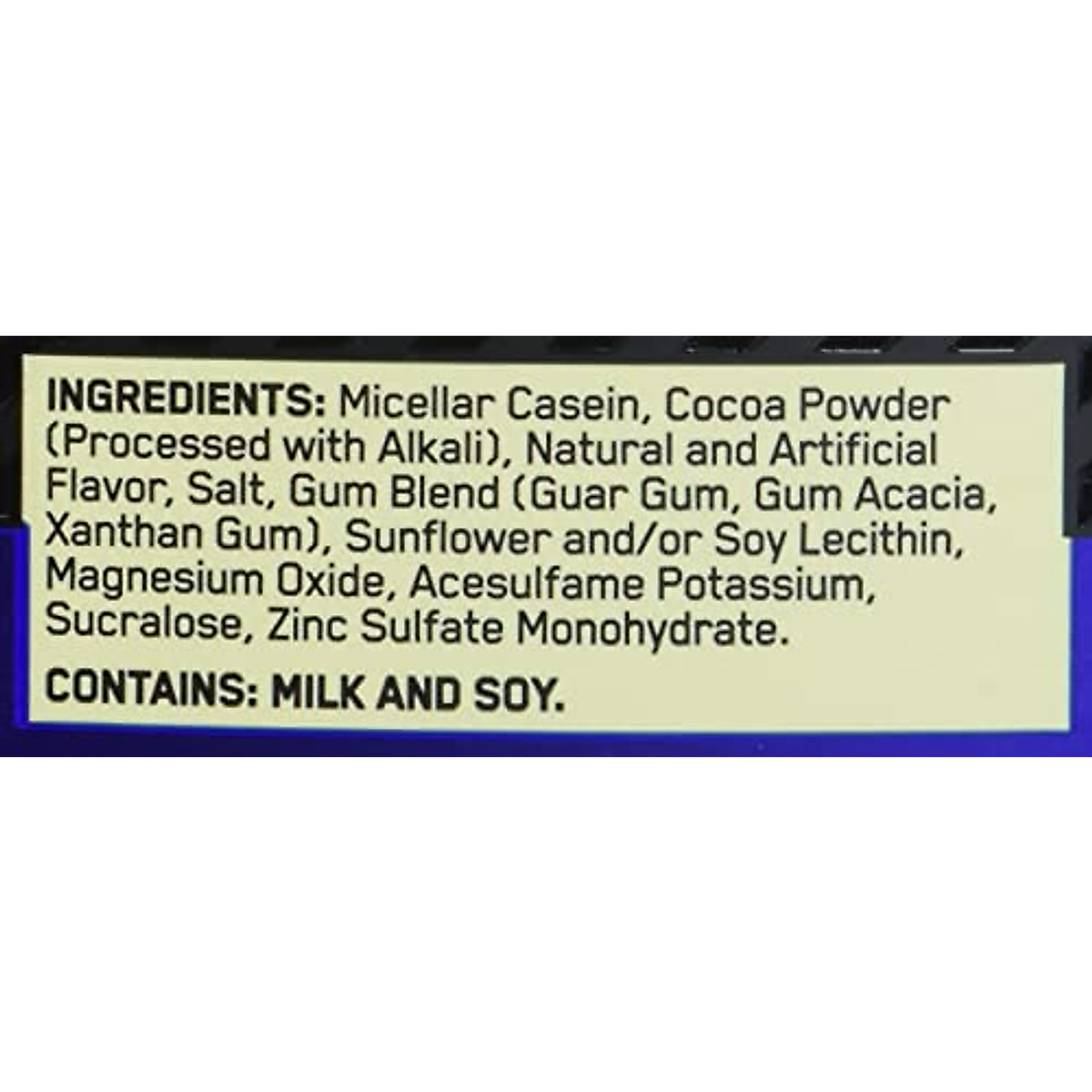 Optimum Nutrition Casein Powder, Chocolate Peanut Butter, 4 Pound