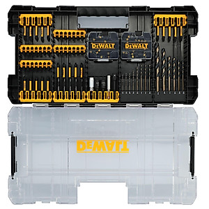 DEWALT FlexTorq 100-Piece Impact Driver Bit Set (DWANGFT100SET)