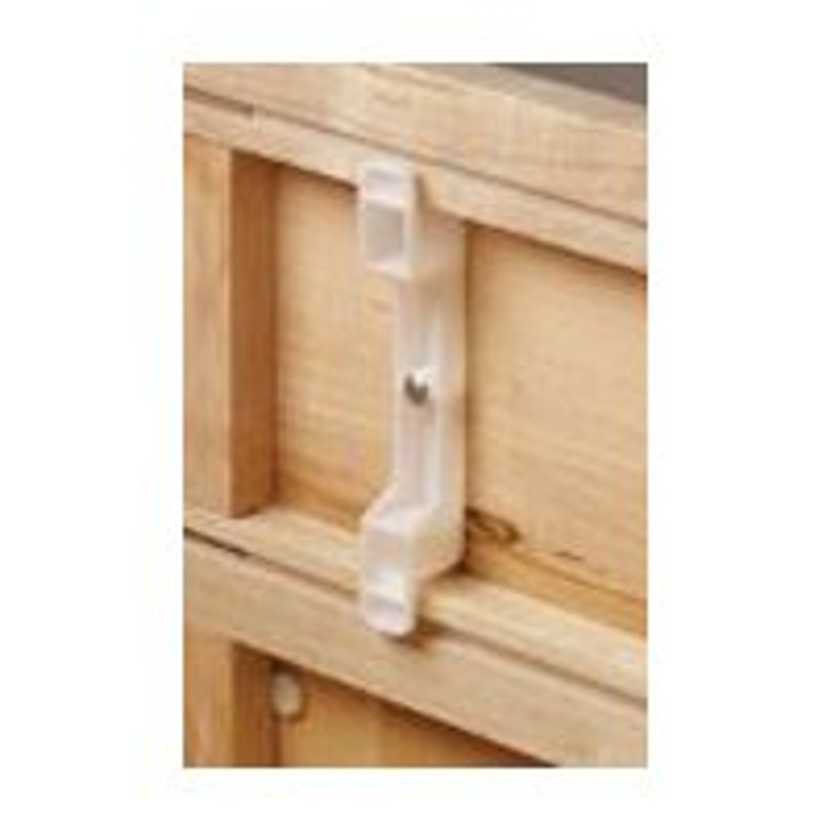 False Front Cabinet Clips (5 Sets) - 4-1/2" Fake Drawer Clips/False Drawer Front Clips