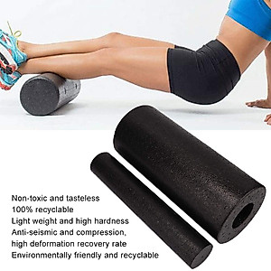Foam Roller, 2 in 1 High Density Muscle Foam Rollers, Sports Massage Rollers for Stretching, Physical, Deep Tissue and Myofascial Release