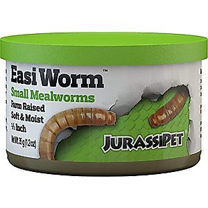 JurassiDiet - EasiWorms: Large, 35 g / 1.2 oz