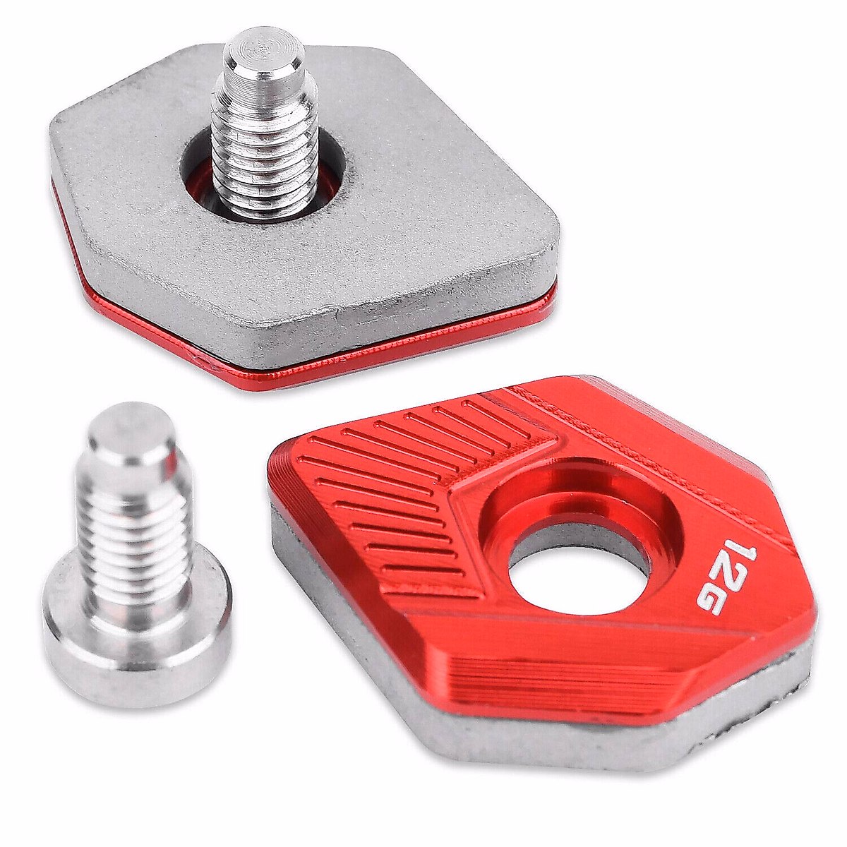 Gofotu 1 Set Aftermarket Golf Weight Tool Kit Fit Cobra SZ Speedzone Driver Red 6g,8g,10g,12g,14g,16g+Wrench+case