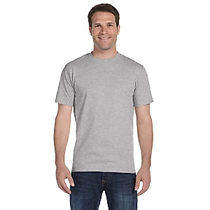 Hanes Men's Beefy-T Tall T-Shirt_Light Steel_Xtra Tall