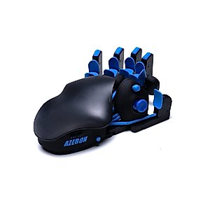 AZERON Compact Gaming keypad - Programmable Gaming Keyboard for PC & Console Gaming - Customized, 3D Printed Analog Thumbstick keypad with 24 Buttons - for Righties