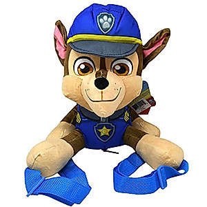 Paw Patrol 14" Plush Backpack (Chase)
