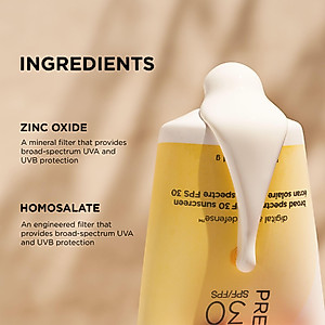 IMAGE Skincare, PREVENTION+ Daily Matte Moisturizer SPF 30, Zinc Oxide Mattifying Face Sunscreen Lotion, Amazon Exclusive, 3.2 oz