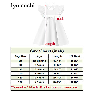 lymanchi Toddler Girl Sleeveless Dresses Ruffle Cotton Linen Solid Color Cute Sundress 818 Green 120