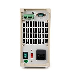 KP184 400W 150V Single Channel Electronic DC Load Tester, Electronic Load Battery Capacity Tester Internal Resistance Tester Power Tester RS485/232 40A Communication Interface Digital Display