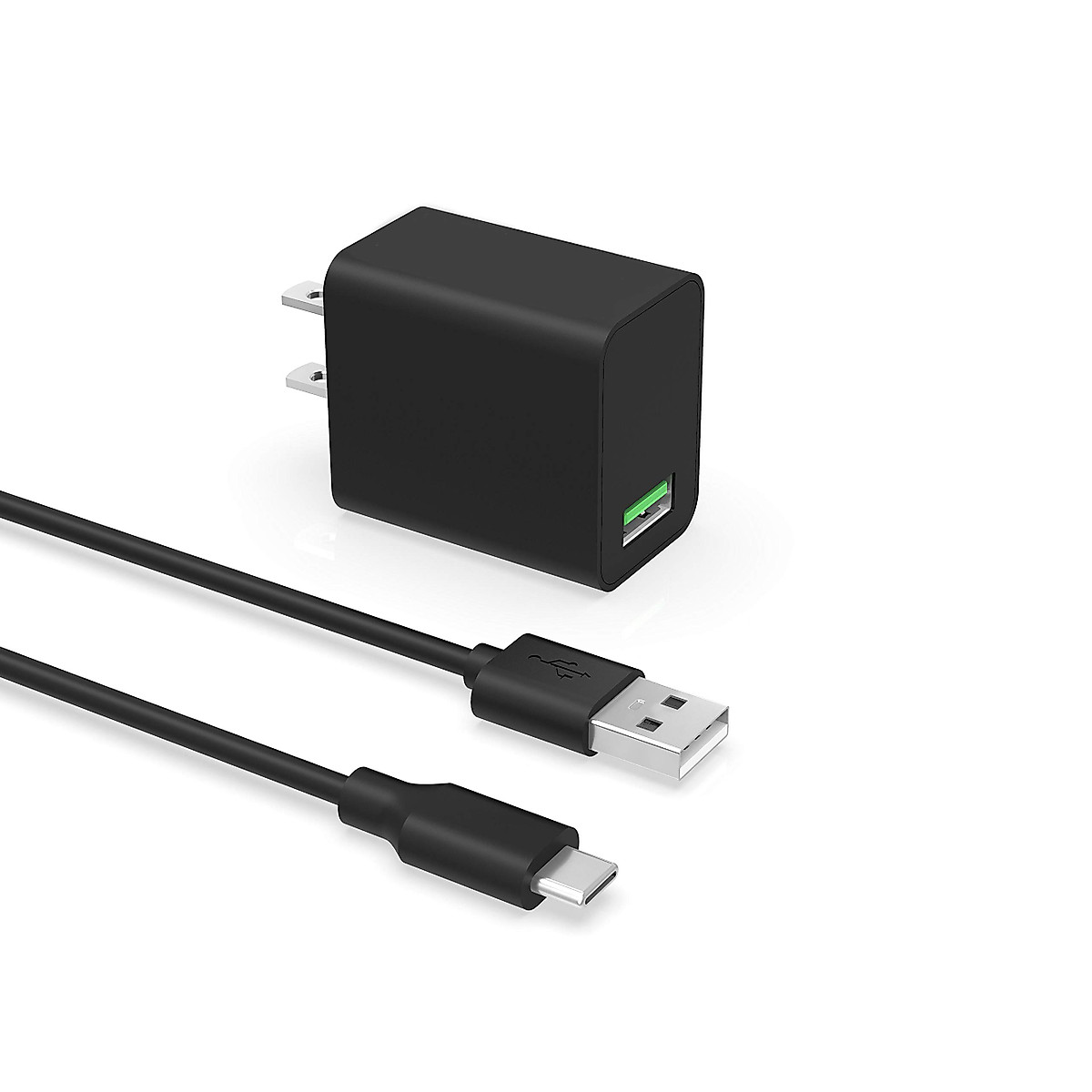 18W Type C Quick Charger Fit for Samsung Galaxy Tab S7, Tab S7+ Plus, Tab S7 FE, Tab S6, Tab S6 Lite, Tab A Galaxy Z Flip 5G SM-T870/T878/T970/T978 SM-F707 SM-P610 USB C Tablet Adapter Charger