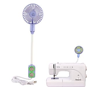 Pssopp Mini Fan Desk Fan, Magnetic Fan Three Speed Adjustable Cooling Desktop Fans Ultra Quiet Flexible Electric Fans with Super Magnetic Base for Home Use