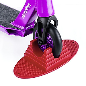 Pro Universal Scooter Stand fit Scooter Brand Fuzion,Razor,Pulse Performance, Madd Gear, Lucky, Vokul,Phoenix, District and Most Major (Black)