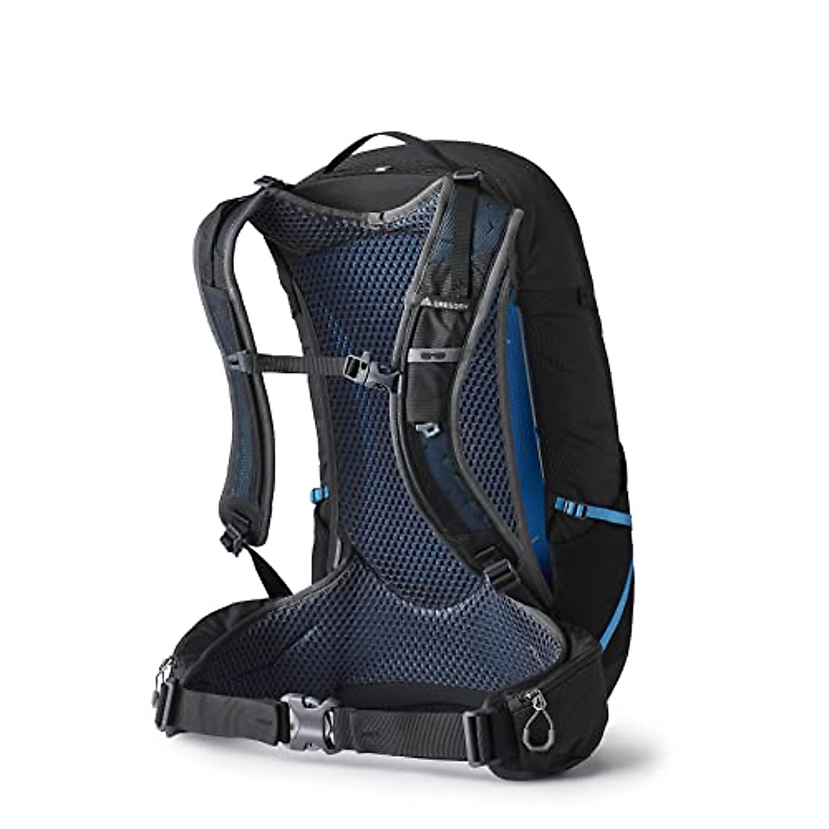 Gregory Mountain Products Citro 30 Hiking Backpack, Ozone Black, One Size