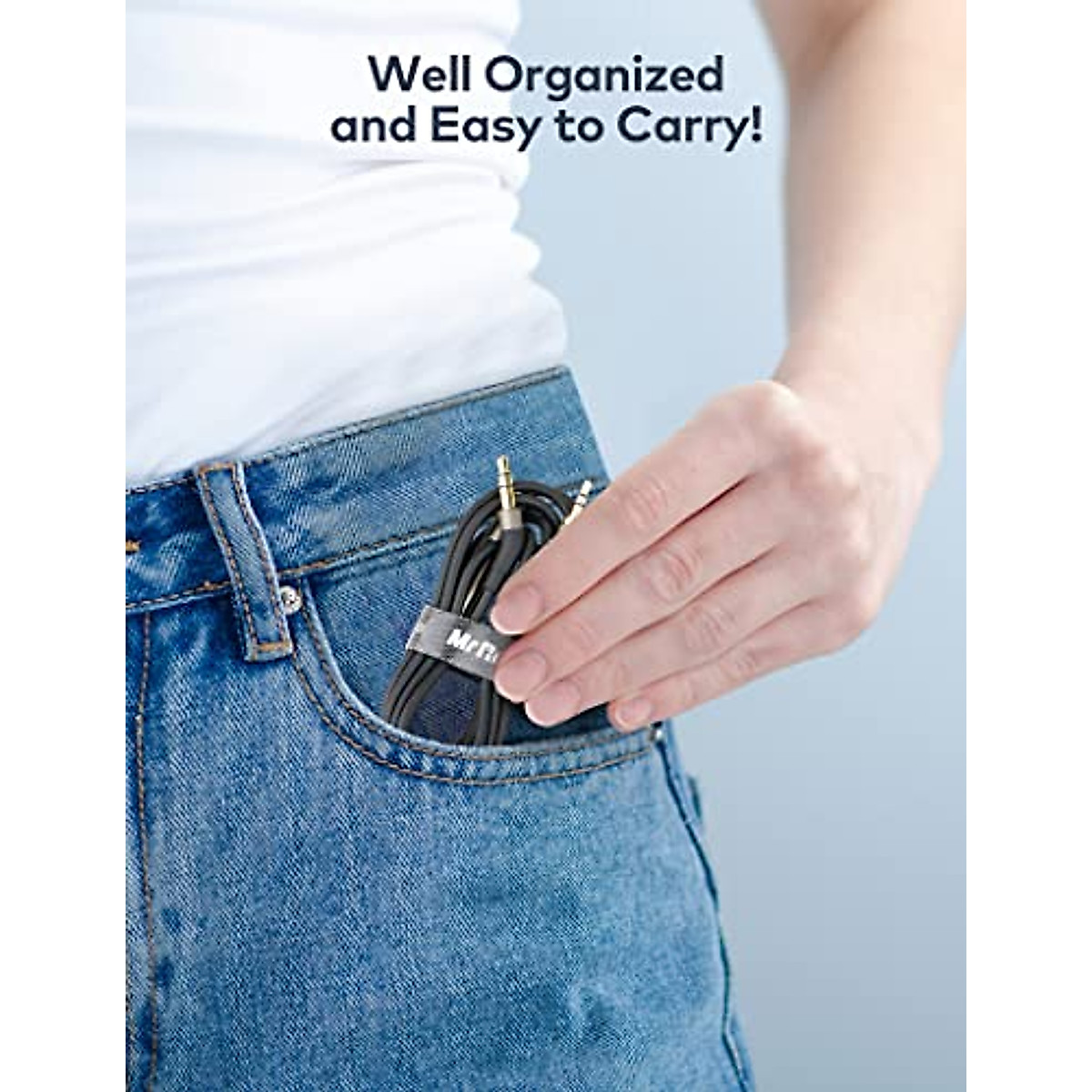 Mr Rex 3.5mm to 2.5mm Aux Cable Cord for Bose 700 QuietComfort QC45 QC35II QC35 QC25 Noise Cancelling Headphones, JBL E45BT E55BT E65BTNC Bluetooth Earphone, Audio Replacement Wire (1-Pack, 6.5FT)