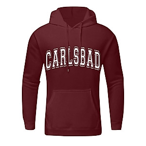 Black Hoodie Men Mens Black Shirt Plain Sweatshirts Sun Shirt Hooded Sweatshirt Women Halloween Sweaters for Women Striped Sweater Y2k Black Shirts for Women Skeleton Hoodie T Shirt Men（Wine,4X-Large）