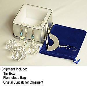 30/30/40mm Crystal Ball Prisms Suncatcher Hanging Ornament Chakra Crystals Rainbow Maker for Home,Garden Decoration