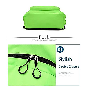 Travel Backpack Unisex Bookbag Adults Laptop Bag Daypack for Girls Boys (Blue)