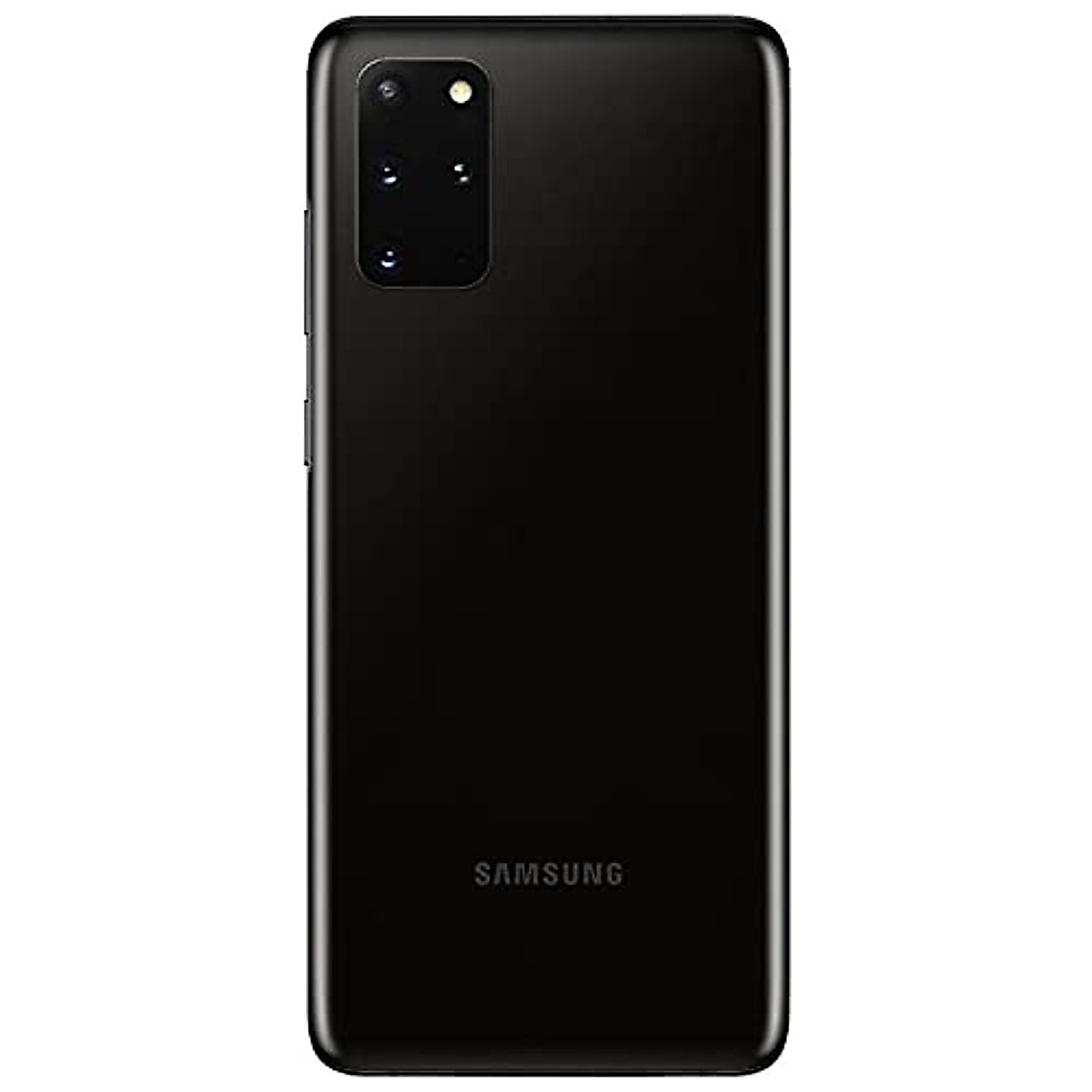 Samsung Galaxy S20+ Plus (128GB, 12GB) 6.7" 120Hz AMOLED, Snapdragon 865 Canada 5G Global 4G LTE (GSM + CDMA) Unlocked (AT&T, Verizon, T-Mobile, Metro) International Model SM-G986W (Cosmic Black)