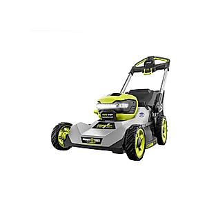 40V HP Brushless 21 in. Cordless Battery Walk Behind Dual-Blade Self-Propelled Mower with (2) 6.0 Ah Batteries & Charger