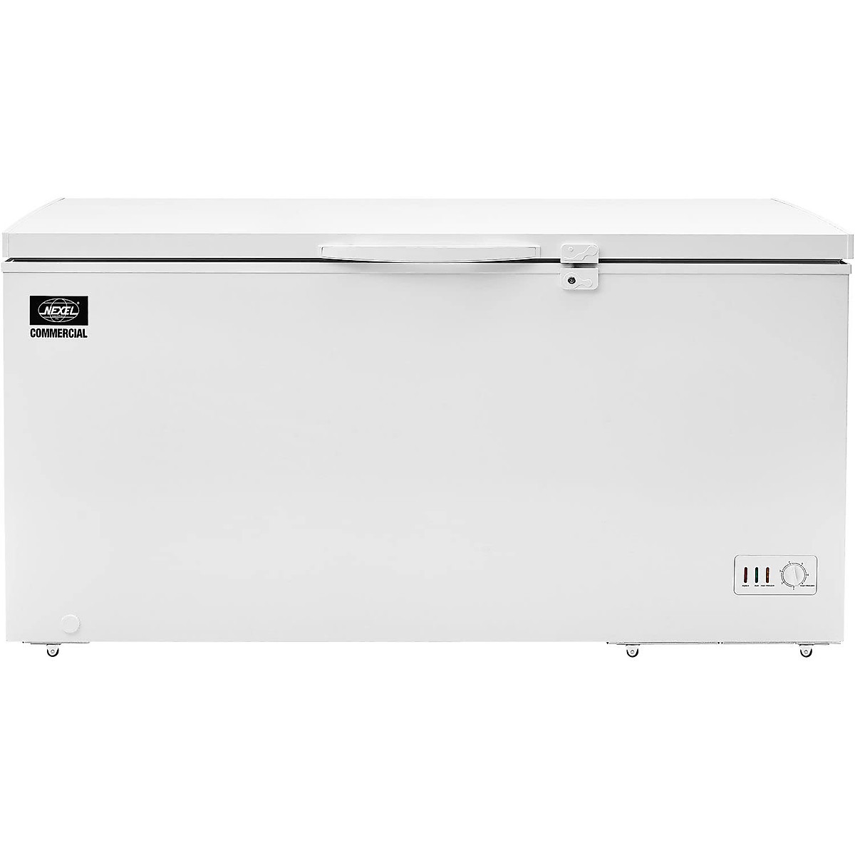 Global Industrial Chest Freezer, 15.4 Cu. Ft., White