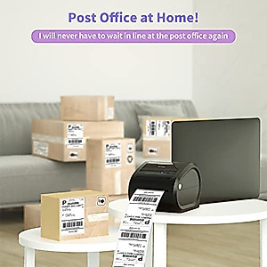 Thermal Label Printer, Itari 4x6 Shipping Label Printer for Shipping Packages & Small Business, Desktop Label Printer Compatible with USPS FedEx UPS Amazon Ebay Etsy, Label Printer for Shipping Labels