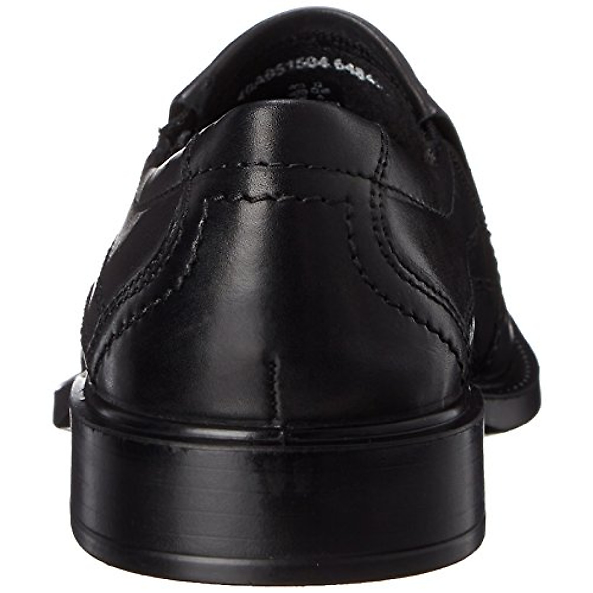 ECCO Men's New Jersey Slip On, Black, 43 EU (9-9.5 M US)