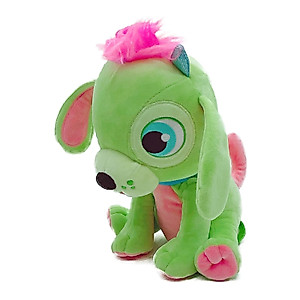 YH YUHUNG Interactive Animated Twirling Moving Dog Stuffed Animal Plush Toy, Spins Around Making Laugh Sounds, 9 Inches