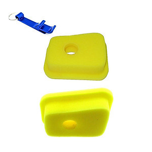 TC-Motor Aftermarket Filter For John Deere AM34963 LG27987 LG27987S For Briggs & Stratton 27987 27987S 4108 5001H 60500 61500 80500 81500 90102 130200 131200 140200 For 2 Thru 5 Hp Horizontal (2)