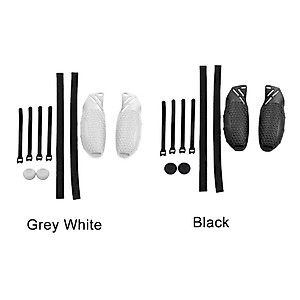 MOVKZACV Touch Controller Grip Cover for Oculus quest 2 with Hand Strap Magic Sticks Joystick Cap Handle Protective Sleeve for VR Touch Controller