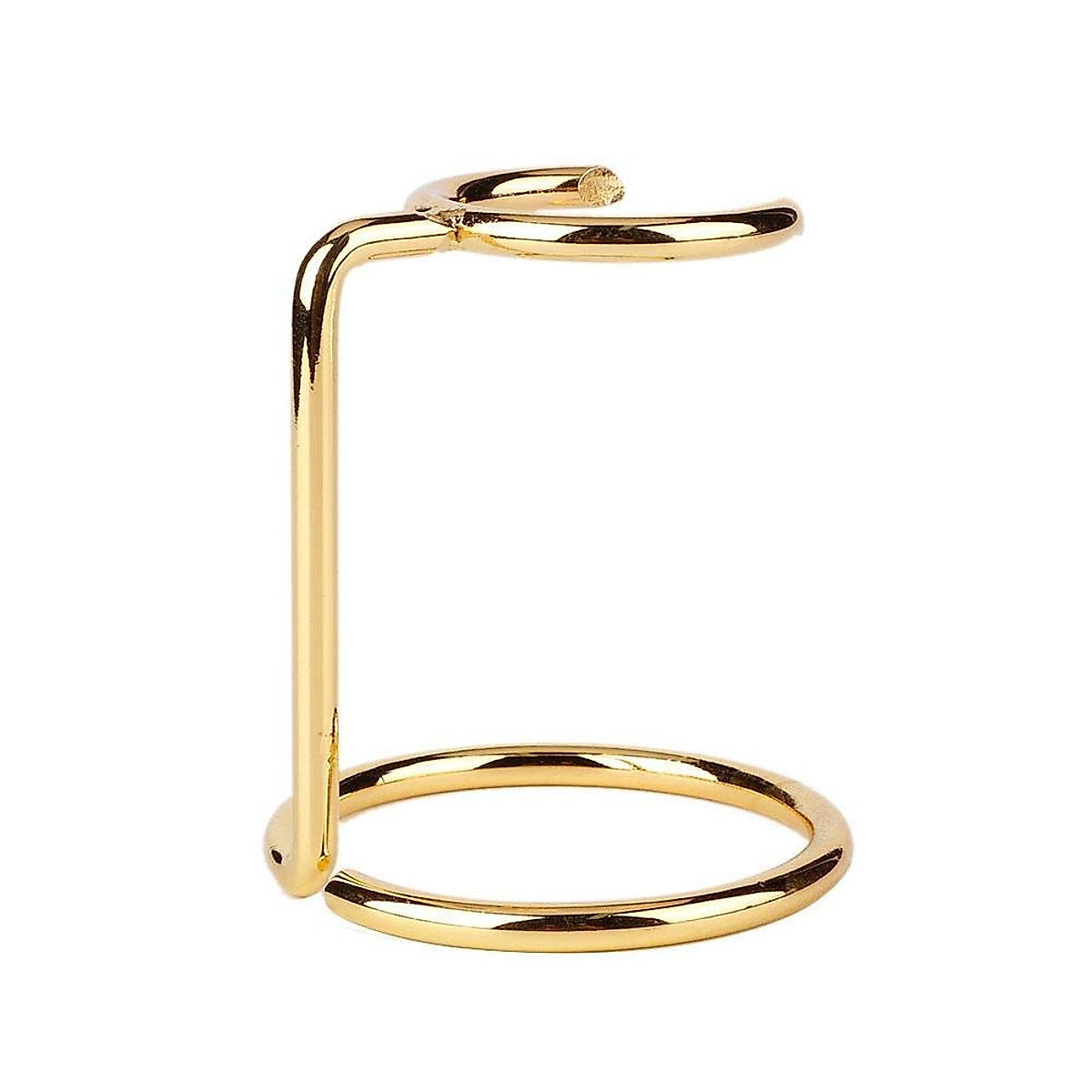 Shaving Brush Holder,Razor Brush Stand Men Shaving Brush Stainless Steel Stand Razor Holder for Salon Home Travel Use