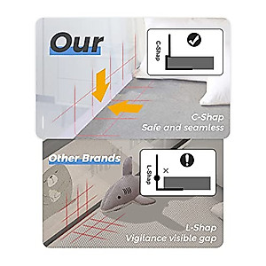 Bed Rails for Toddlers 59" L, Toddler Bed Rails with Breathable Fabric, Infant Safety Bed Guardrail, Bed Rail for Twin Bed, Bed Safety Rails for Children (Gray-One Side)