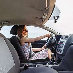 anzhixiu Car Seat Cushion, Car Cushion Seat Cushion for Car Seat Driver, Sciatica Pain Relief Pillow Tailbone Pain Relief Cushion for More Relaxation