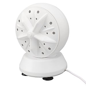 Portable Washing Machine, Foldable Mini USB Small Clothes Washer for Underwear, Baby Clothes, Towels, Socks or Small Items with Double Washing Power for Apartment Travel RV