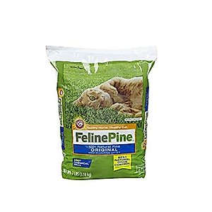 Feline Pine Original Cat Litter, 7-Pound Bags