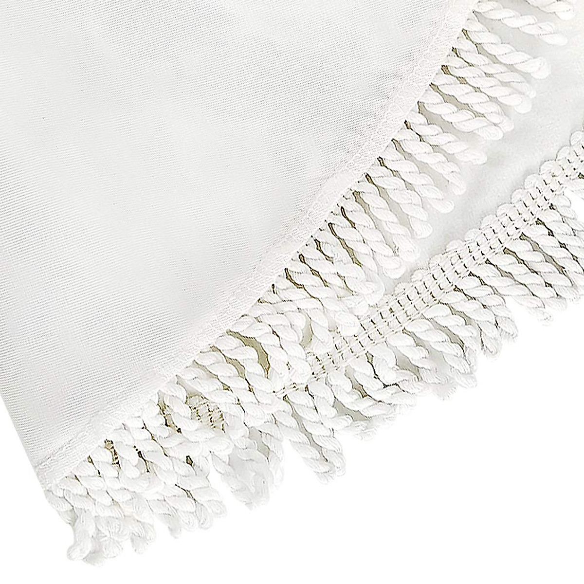 Dream Bay Christmas Tree Skirt,﻿Buffalo Plaid Christmas Tree Mat for Xmas Party Decoration 48x48 Inches