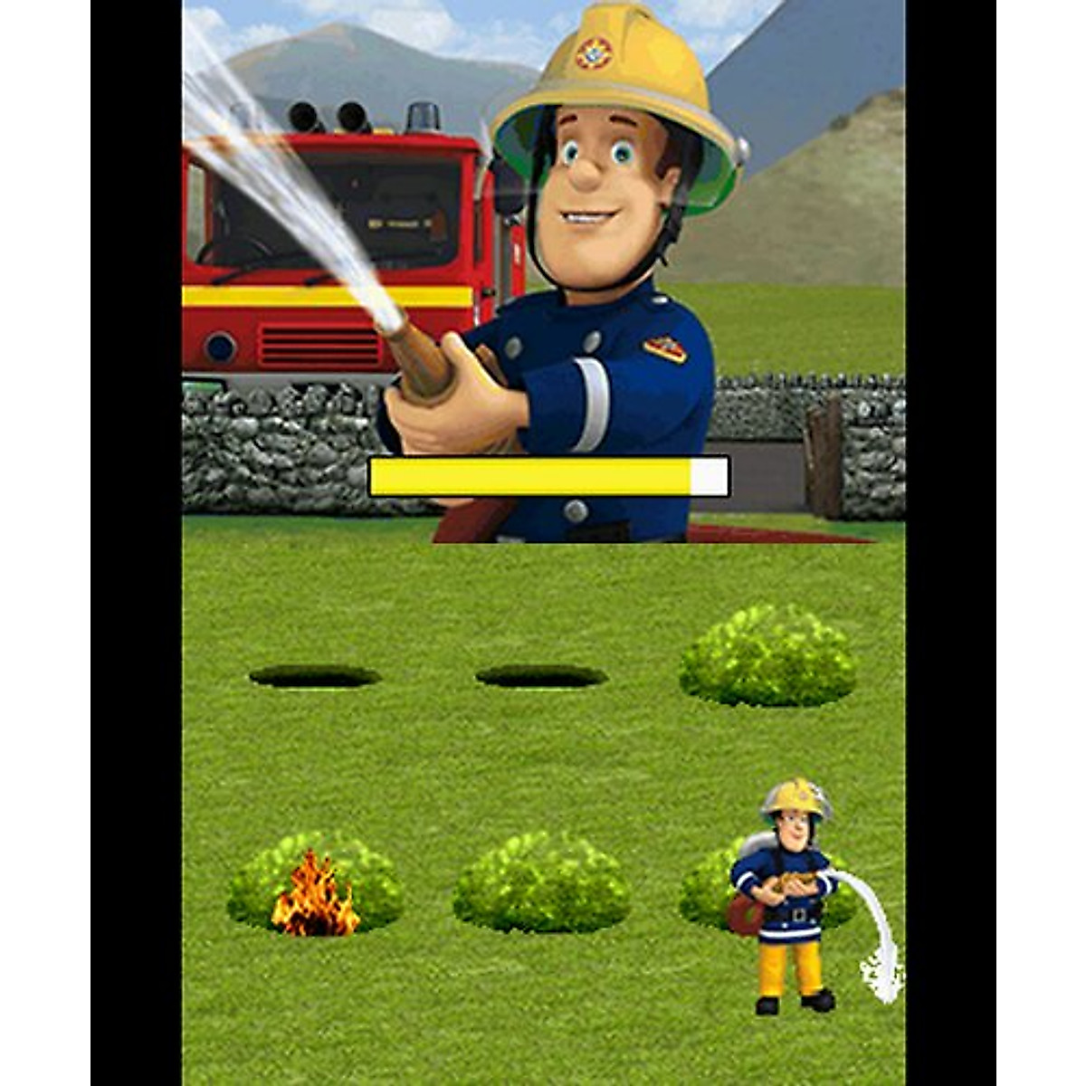Fireman Sam - Action Stations (Nintendo DS)